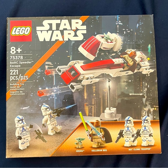 Disney | Toys | New Lego Set Star War Disney 75378 | Poshmark
